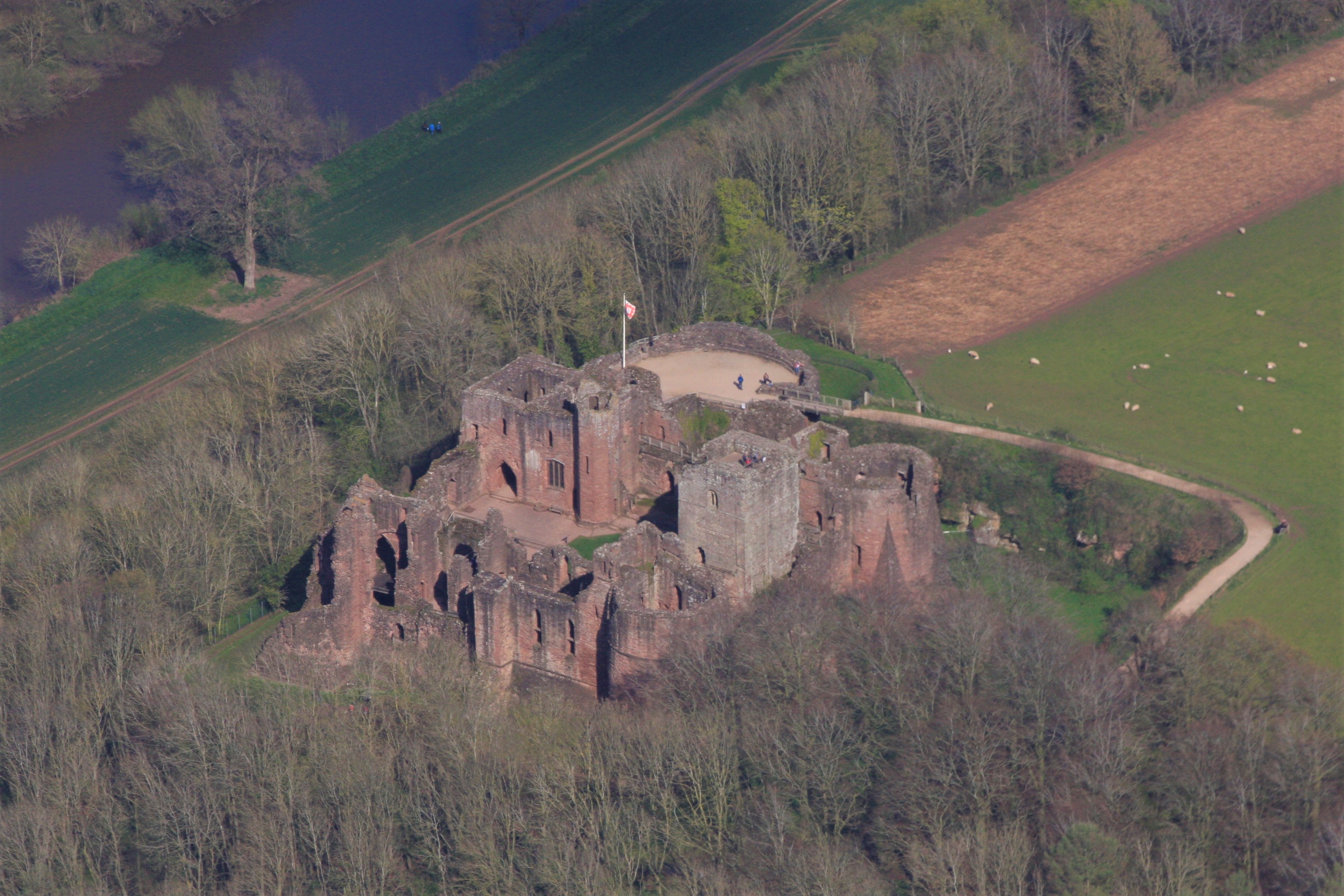 Castles from the Air: Glorious Goodrich