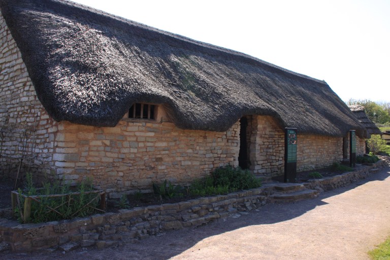 Wandering back in time – through a real medieval village