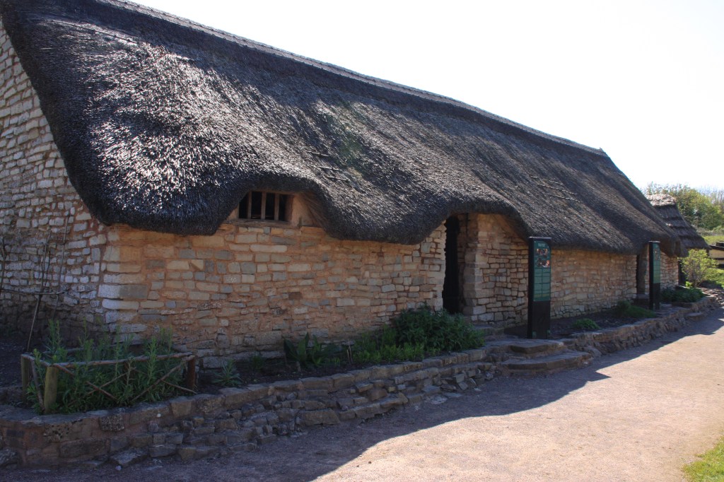 Wandering back in time – through a real medieval village