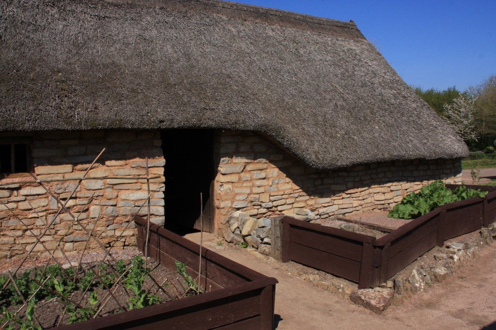 Wandering back in time – through a real medieval village