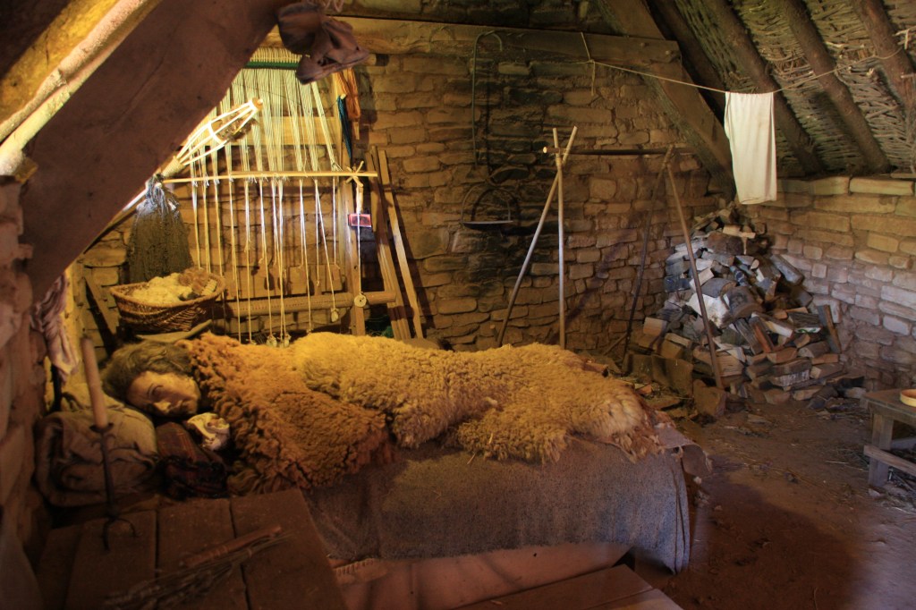 Wandering back in time – through a real medieval village