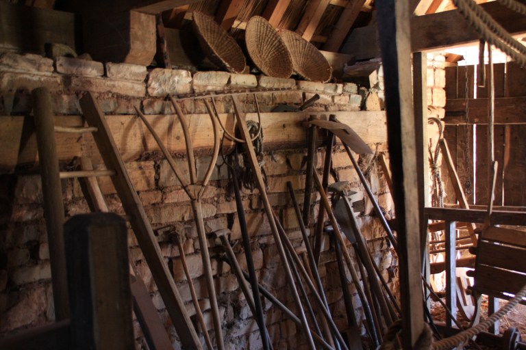 Wandering back in time – through a real medieval village