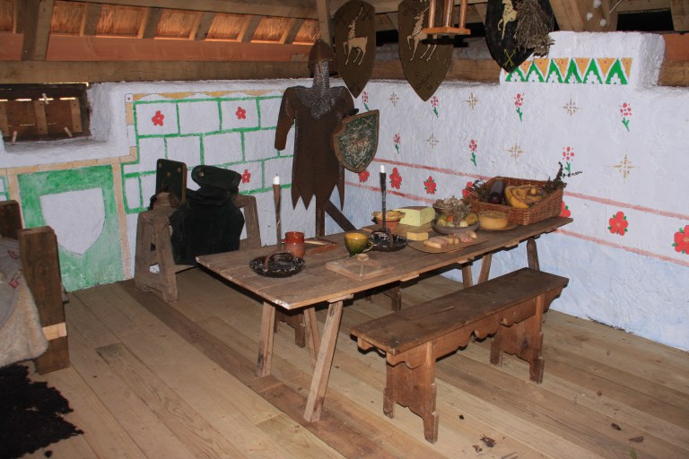 Wandering back in time – through a real medieval village