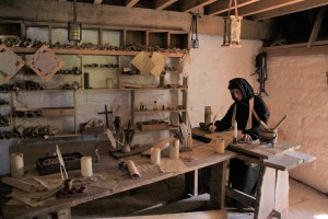 Wandering back in time – through a real medieval village