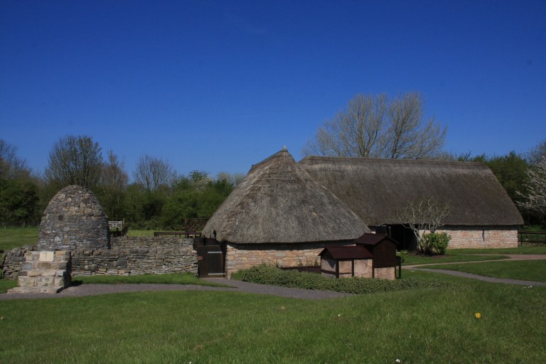 Wandering back in time – through a real medieval village