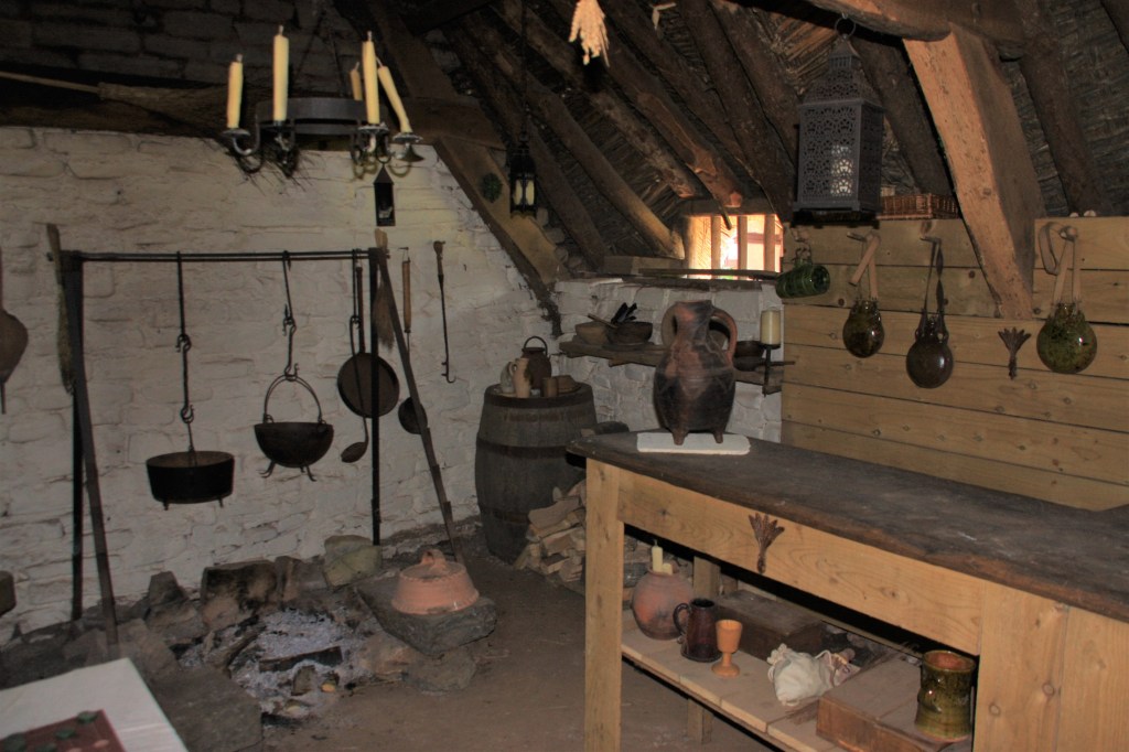 Wandering back in time – through a real medieval village