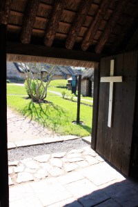 Wandering back in time – through a real medieval village