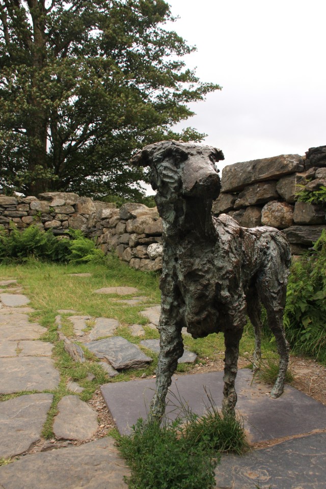 Beautiful Beddgelert and its Faithful Hound