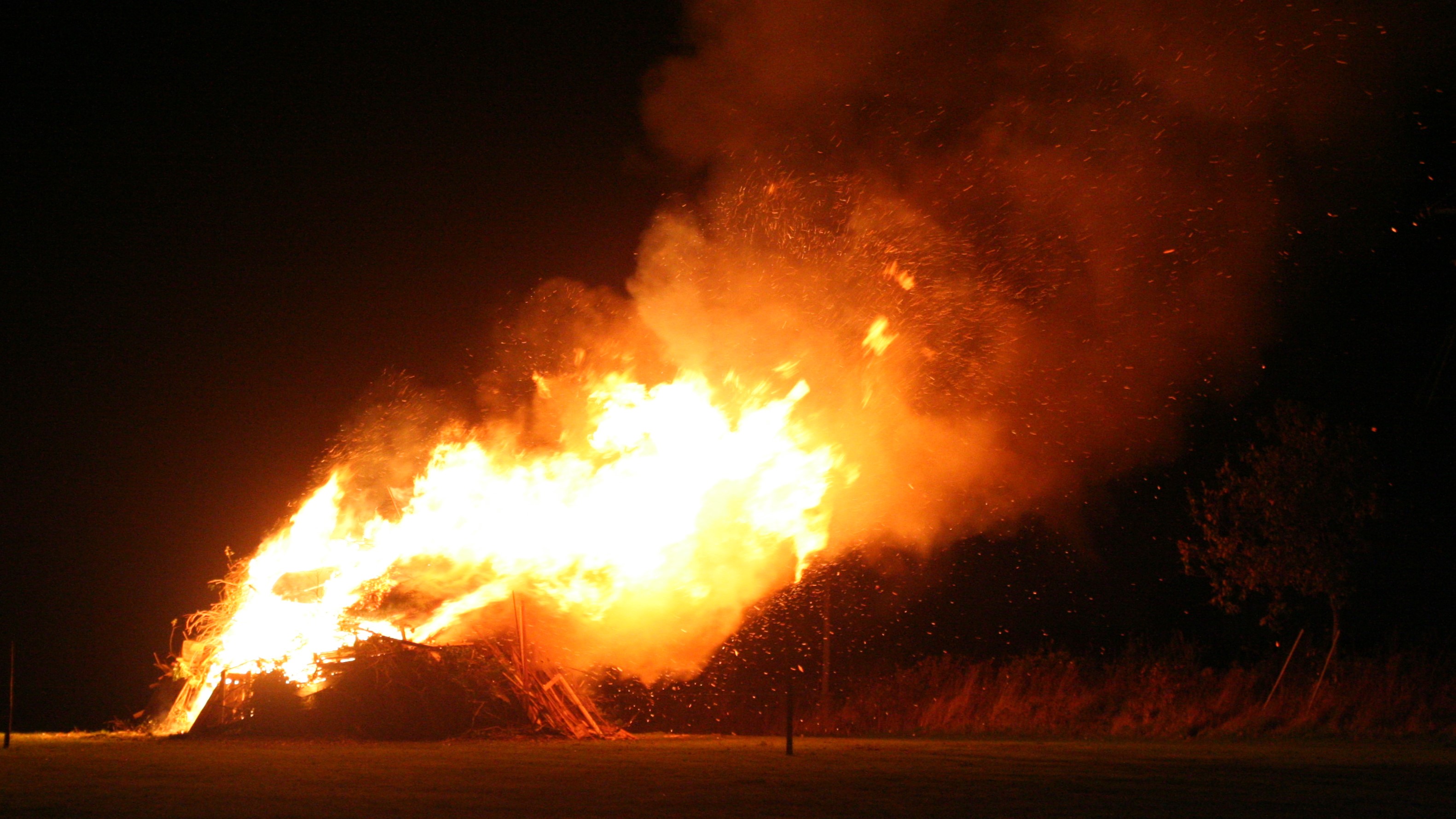 Fire, Scythes and Superstition: the Medieval Harvest