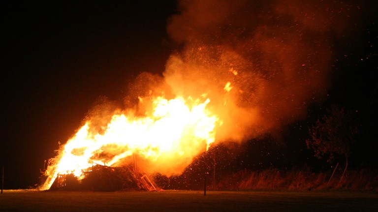 Fire, Scythes and Superstition: the Medieval Harvest