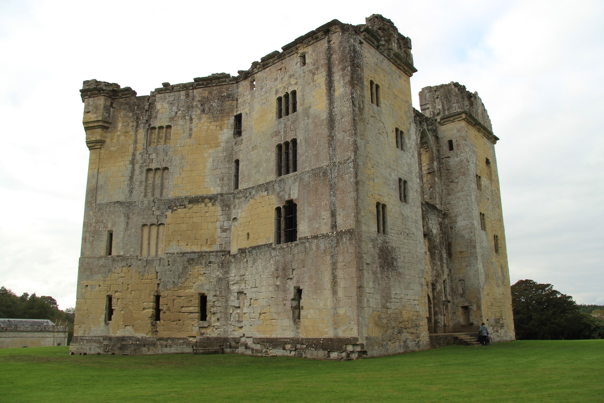 Old Wardour Castle and the Echoes of Destruction