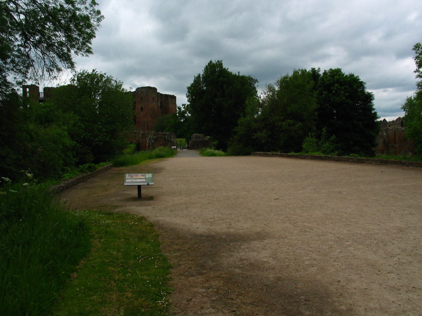 Coming Home to Kenilworth Castle