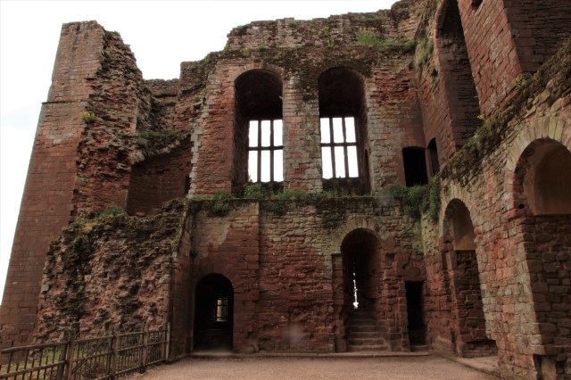 Coming Home to Kenilworth Castle