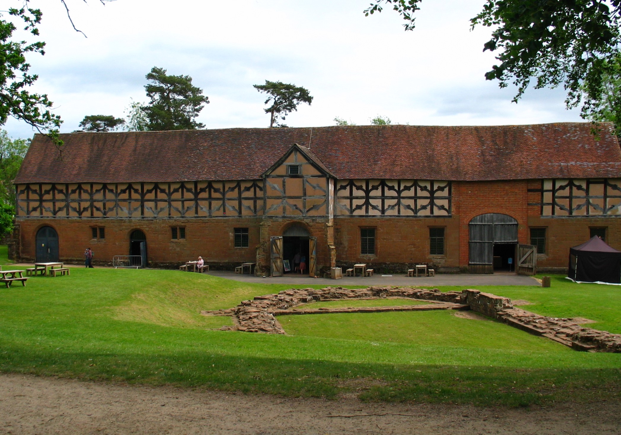 Coming Home to Kenilworth Castle