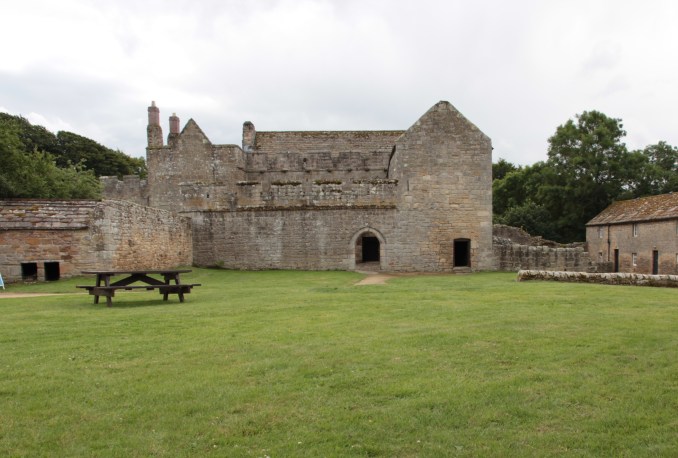 A Bad Move North to Aydon Castle