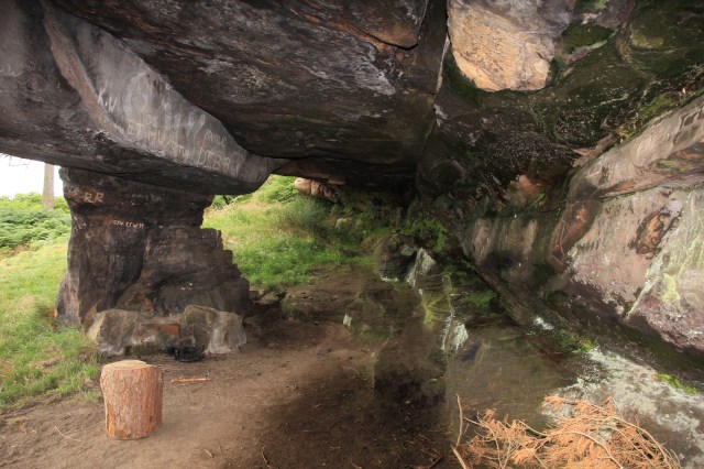 Medieval Moments: St Cuthbert’s Cave