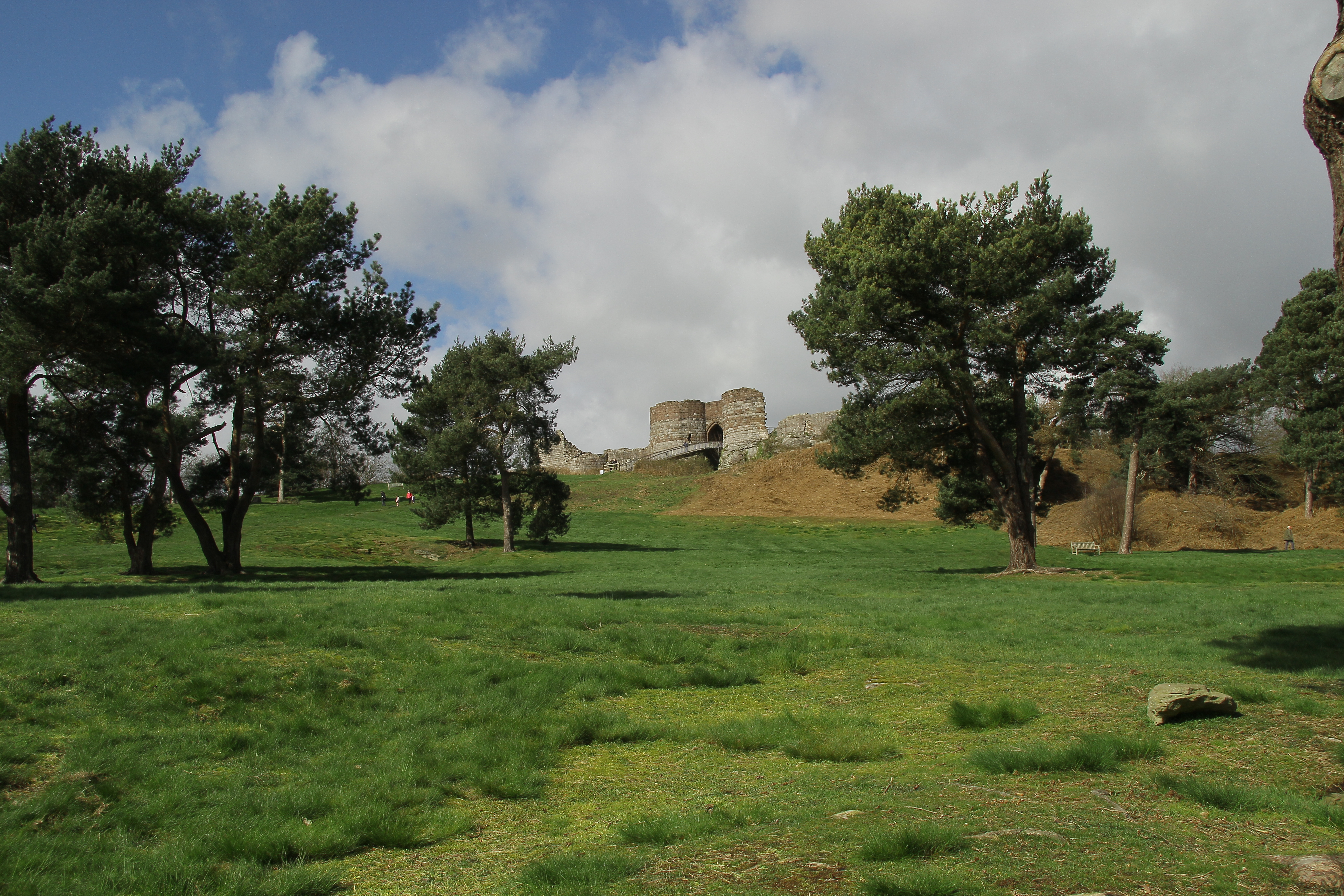 The Buried Treasure of Beeston Castle