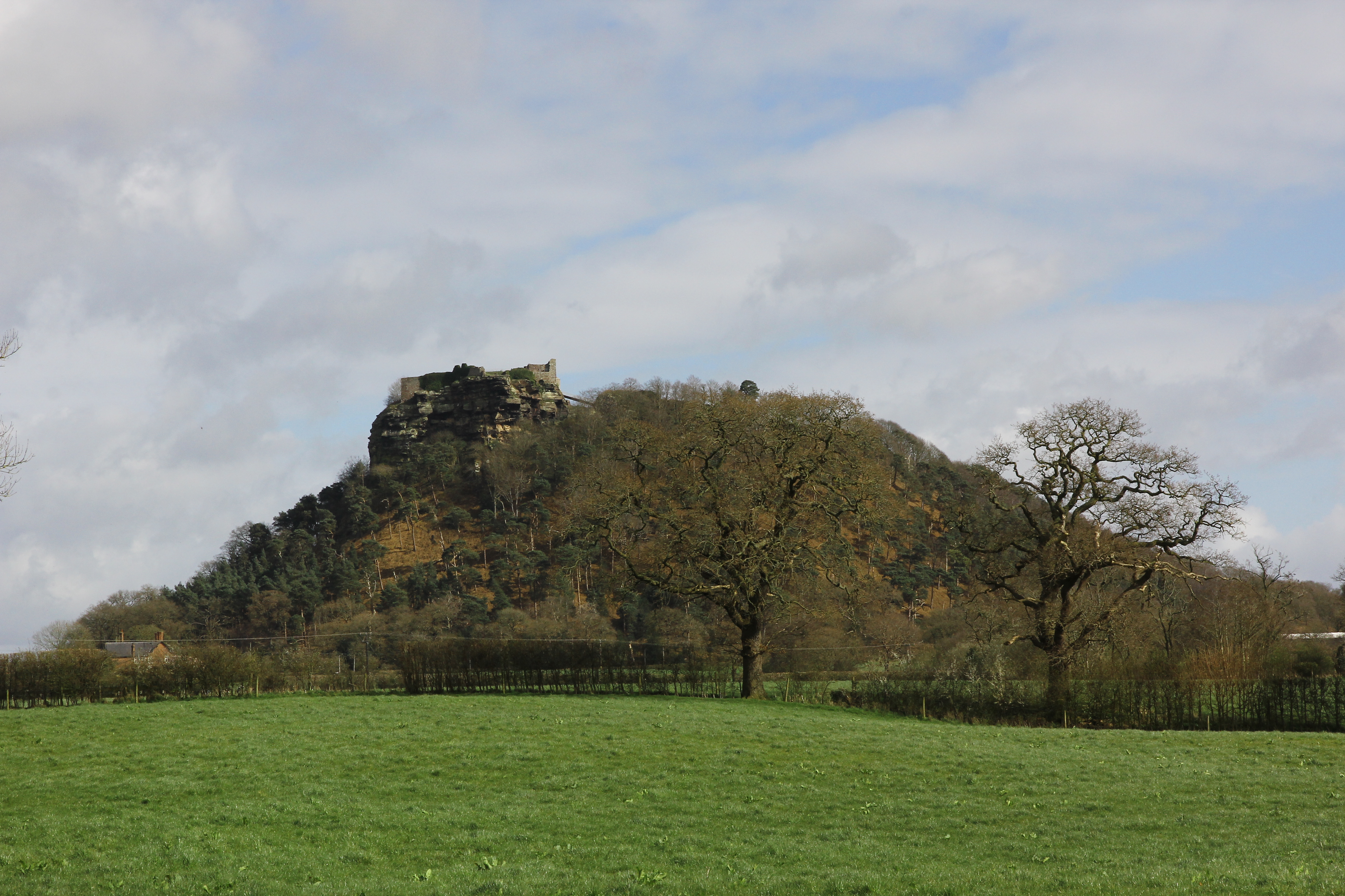 The Buried Treasure of Beeston Castle