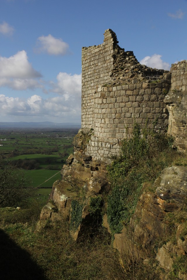The Buried Treasure of Beeston Castle