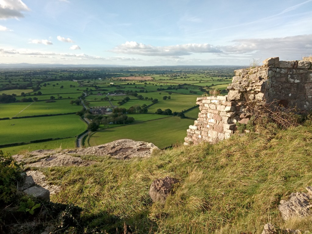 The Buried Treasure of Beeston Castle