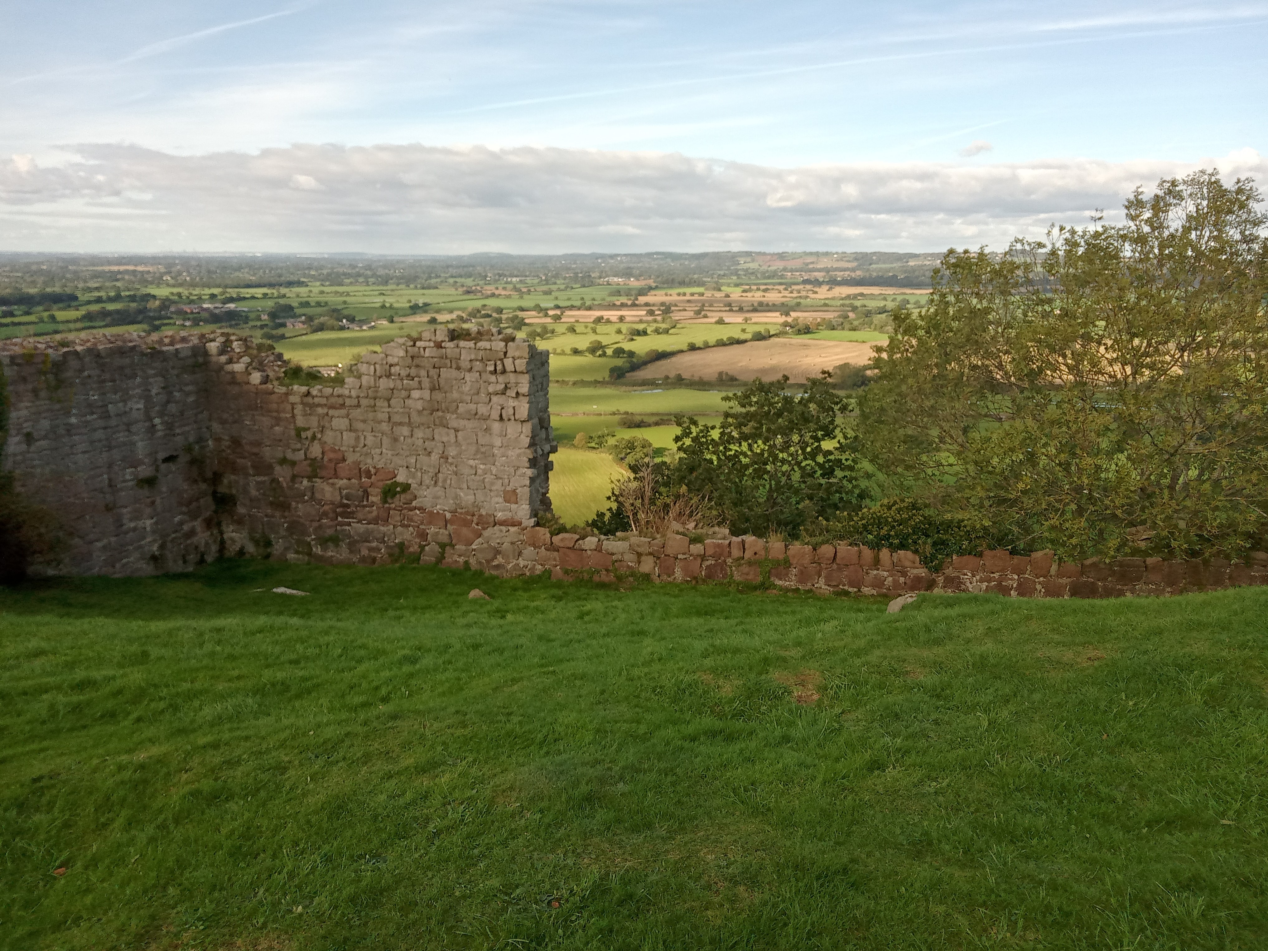 The Buried Treasure of Beeston Castle