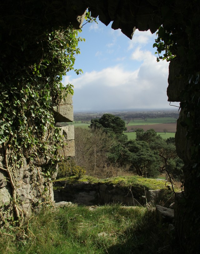The Buried Treasure of Beeston Castle