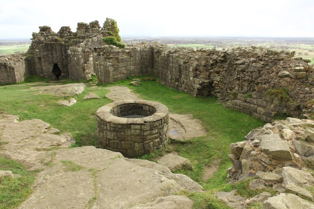 The Buried Treasure of Beeston Castle