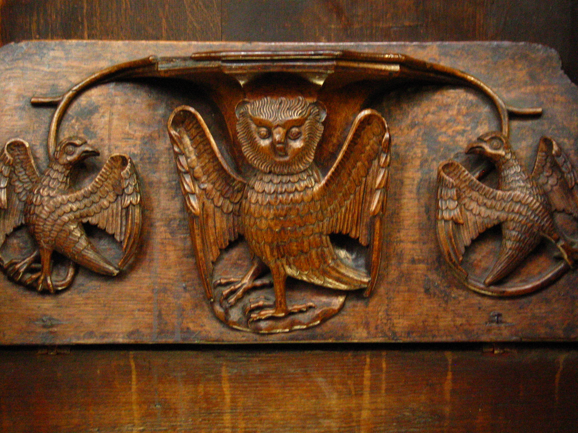 Medieval Moments: The Ludlow Misericords