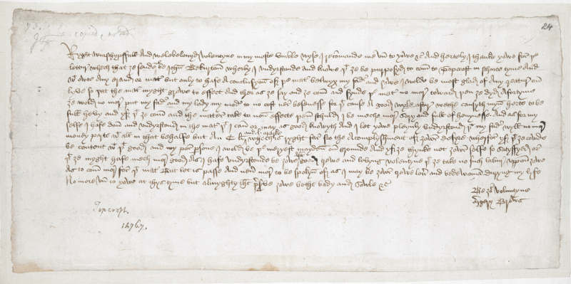 Be my Medieval Valentine…